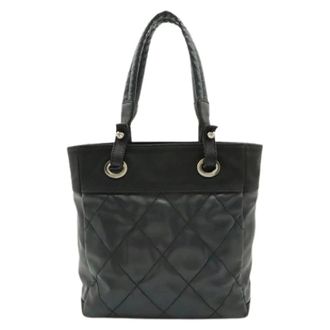 Chanel Damen, Pre-Owned, Schwarzk, ONE SIZEGr&ouml;&szlig;e