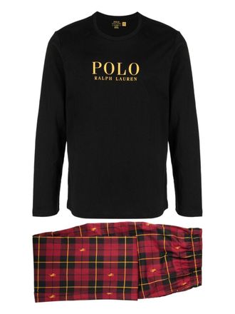 Polo Ralph Lauren Karierter Pyjama - Rot