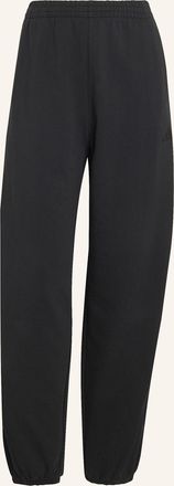 adidas Adidas Kit Hose, Locker Geschnitten, B&uuml;ndchen, Kleines Logo schwarz