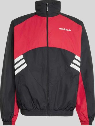 adidas Originals Relaxed Fit Sweatjacke mit Label-Schriftzug Modell MUNICH 93
