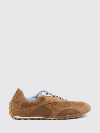 Bottega Veneta Baskets Homme couleur Ambre