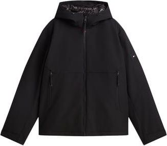 Tommy Hilfiger Blouson col montant &agrave; capuche