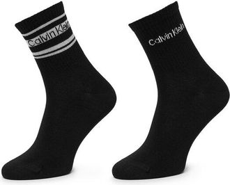 Calvin Klein Lange Socken 701241453 Schwarz