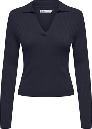 Only Onlkaya Ls Polo Pullover KNT Nca