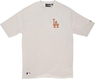 New Era MLB League Essentials Oversize Tee - - Tops - Herren - Grau - XL