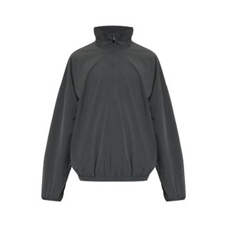 Fear of God Tech Nylon Half Zip Track Jacket - - Sport - Herren - Grau - L