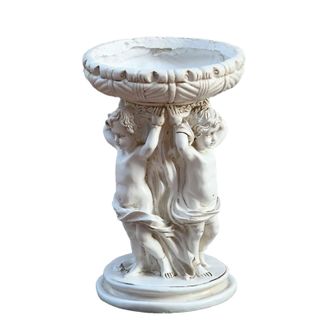 Generic Blumentopf - Retro-Engel aus Harz, dekorativer Blumenkasten, Vintage-Gartenstatue f&uuml;r den Au&szlig;enbereich, Dekoration f&uuml;r den Balkon, Garten | Sog Geburt