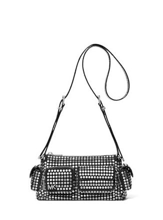 Michael Kors SM CONV PCKT XBODY BLACK
