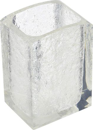 Gedy Antares bürstenhalter, Harz, weiß, 6,2x8x11,7