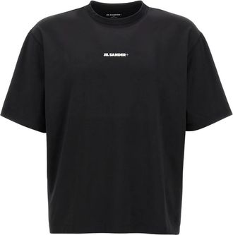 Jil Sander Rash Guard T-Shirt - - Tops - Herren - Schwarzk - 2XL