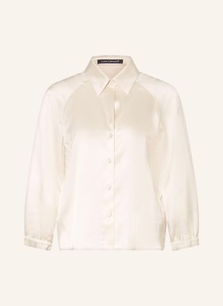 Luisa Cerano Luisa Cerano Hemdbluse Aus Seide weiss