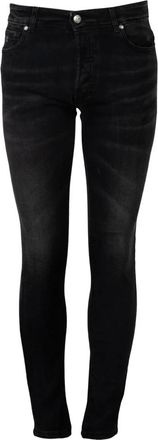John Richmond Jeans slim - Homme - Jeans - Noir - Taille: W36