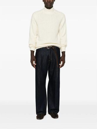 Scaglione Cashmere Sweater - Beige