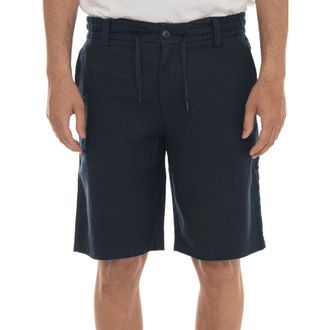 HUGO BOSS Chino-Tapered-DS Bermuda-Short - - Shorts - Herren - Blau - W31