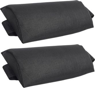 BESPORTBLE 2 Stück Teiliges Nackenkissen für Outdoor Relaxsessel Ergonomisches Kopfpolster für Gartenliegen Faltbare Auflage Bequemes Kopfstützen Kissen Passend 