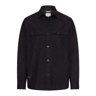 Camel Active Overshirt mit Taschen - - Shirts - Herren - Blau - L