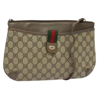 Gucci Pre-owned Leder gucci-taschen - - Pre-owned - Damen - Beige - ONE SIZE