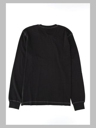 Diesel Oval D Logo Sweater - Black