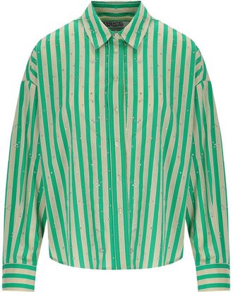 Essentiel CHEMISE JELIEF VERTE ESSENTIEL ANTWERP