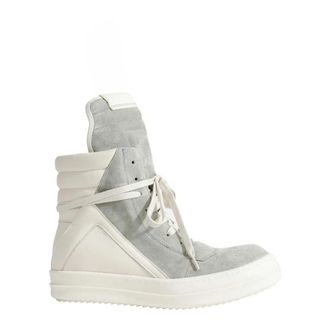 Rick Owens Femme, Chaussures, Gris, Taille: 37 1/2 EU Baskets Tower Geobasket