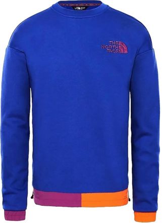 The North Face sweat à col rond - Bleu