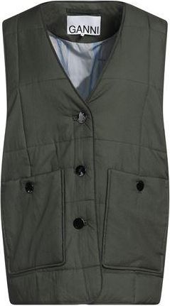 Ganni MANTEAUX - Vestes sans manches sur YOOX.COM