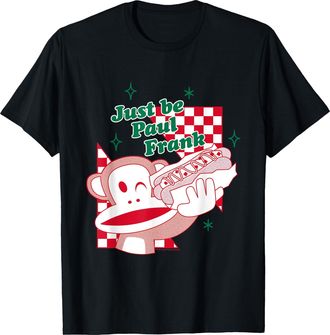 Paul Frank Just Be Paul Frank Julius Affe Hot Dog T-Shirt