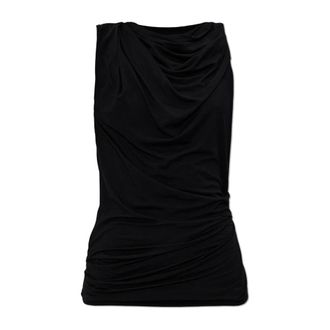 Entire studios Draped Top - - Tops - Damen - Schwarzk - L