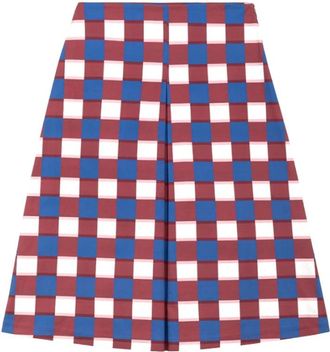 Alpha Studio Femme, Jupes, Multicolore, Taille: 36 FR Gonna A-Line