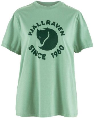 Fj&auml;llr&auml;ven T-Shirt Damen T-Shirt Logo Relaxed