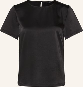 Max Mara Weekend Max Mara Blusenshirt Zona Im Materialmix schwarz