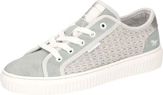 Mustang Jeans Mustang Damen 1516-302 Schnuerhalbschuh, Pastellblau, 37 EU