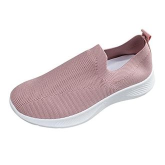 Generic Chaussures De Marche Femme Basquette Femme Sneakers L&eacute;g&egrave;res Antid&eacute;rapantes Orthop&eacute;dique Maille Chaussures Fitness D&eacute;contract&eacute;es Outdoor Amortissement 