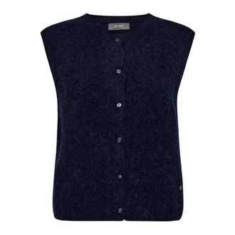 Mos Mosh Strickjacken - - Knitwear - Damen - Blau - XL