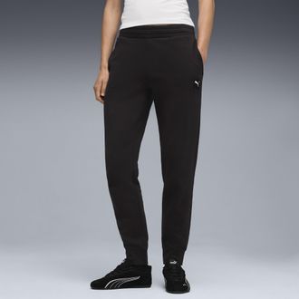 Puma Pantalon de surv&ecirc;tement Essentials Elevated Femme, V&ecirc;tements, Noir, XS