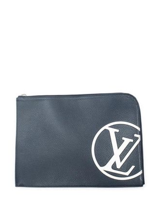 Louis Vuitton pochette Pochette Joule PM pre-owned (2017) - Bleu