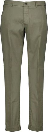 Berwick 1707 Homme, Pantalons, Vert, Taille: M Morello Elax Chinos