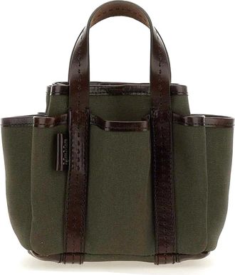 Max Mara Umhängetasche - Grün