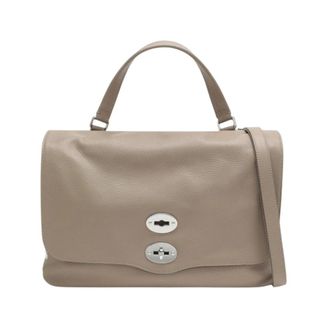 Zanellato Sac Medium Postina Daily - Femme - Sacs - Gris - Taille: ONE Size