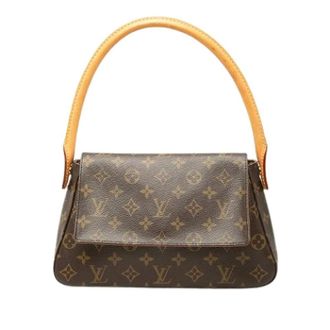 Louis Vuitton Pre-owned Looping Mini - Femme - Pre-owned - Brun - Taille: ONE Size