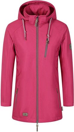Blue Wave Softshelljacke Jessica Damen Jacke Jessica - Outdoorjacke mit Fleece-Innenfutter