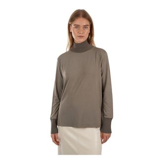 Le Tricot Perugia Damen, Oberteile, Braun, 2XLGr&ouml;&szlig;e
