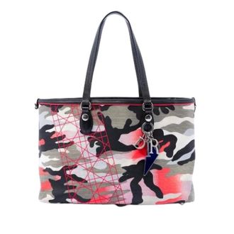 Dior Sac cabas en toile Pre-owned - Femme - Pre-owned - Multicolore - Taille: ONE Size