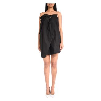 Msgm Msgm, Damen, Kleider, Schwarzk, MGr&ouml;&szlig;e