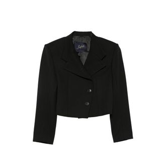 Seafarer Liv Double-breasted Cropped Blazer