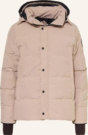 Canada Goose Daunenjacke Wyndham beige
