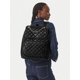 Guess Rucksack Guess Juliet Travel TWQN24 56033 Schwarz