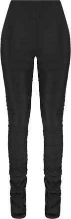 Manière De Voir ruched leggings - Noir