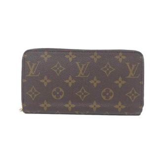 Louis Vuitton Pre-owned Monogram Long Wallet - - Pre-owned - Herren - Braun - ONE SIZE