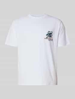 Jack & Jones T-Shirt mit Motiv-Print und Rundhalsausschnitt